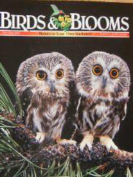 Birds and Blooms Magazine Northern Saw-whet Owl (April/May 2005): Staff ...