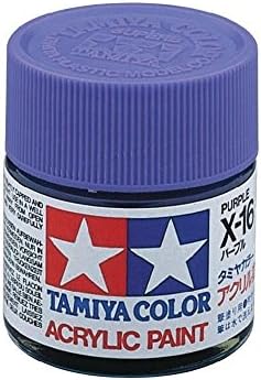 Amazon.com: TAMIYA USA TAM81301 Acrylic XF1 Flat Black : Arts, Crafts ...