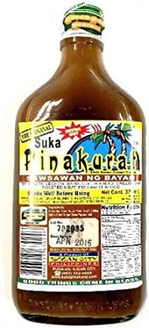 Amazon.com : Suka Pinakurat the Original Flavor (Extra Hot) Spiced ...