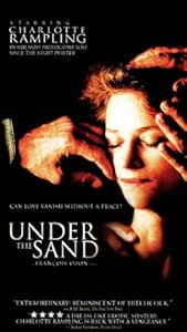 Amazon.com: Under the Sand [VHS] : Charlotte Rampling, Bruno Cremer, Jacques Nolot, Alexandra ...
