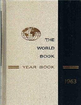 The 1963 World Book Year Book: World Book, Inc. Staff [Editors]: Amazon ...