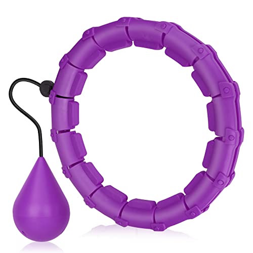 ZealBea Focus Smart Hula Hoop Fitness with Ball Ring Hoops Weighted ...