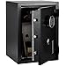 Amazon Basics Fire Resistant Security Safe with Programmable Electronic ...