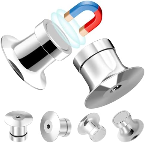 Amazon.com: 30 Pieces Metal Pin Backs Locking Pin Keepers Locking Clasp