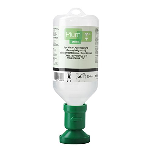 Plum 4691 Augenspülflasche, 200 mL : Amazon.de: Gewerbe, Industrie ...