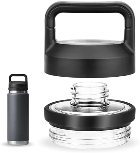 Amazon.com: UXIETIN Screw Top Lid Replacement Compatible with Rambler ...