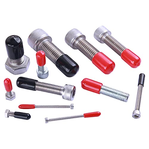 50PCS Round Rubber End Caps,3mm End Cap PVC Plastic Cable Wire Thread ...