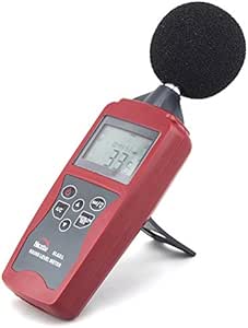 Amazon.com: 30-to-130-Decibel (dBA) Digital Sound Level Meter - Noise ...