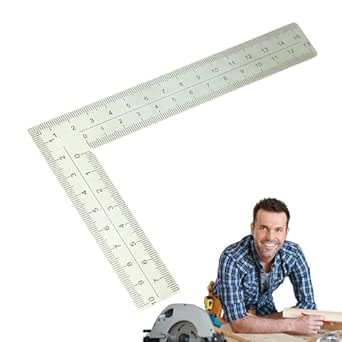 Amazon.co.jp: WEISSHAI L-Square Square Framing Tool, Mini Right Angle ...
