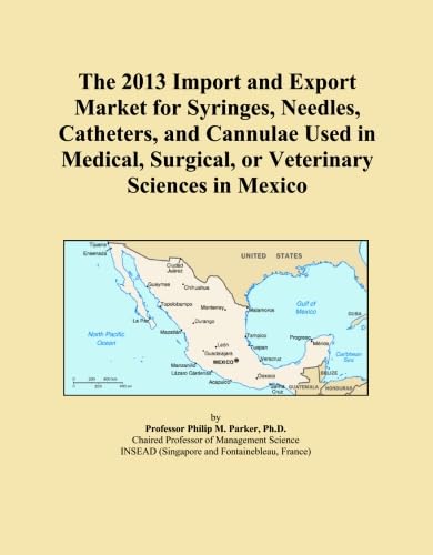 Amazon | The 2013 Import and Export Market for Syringes, Needles ...