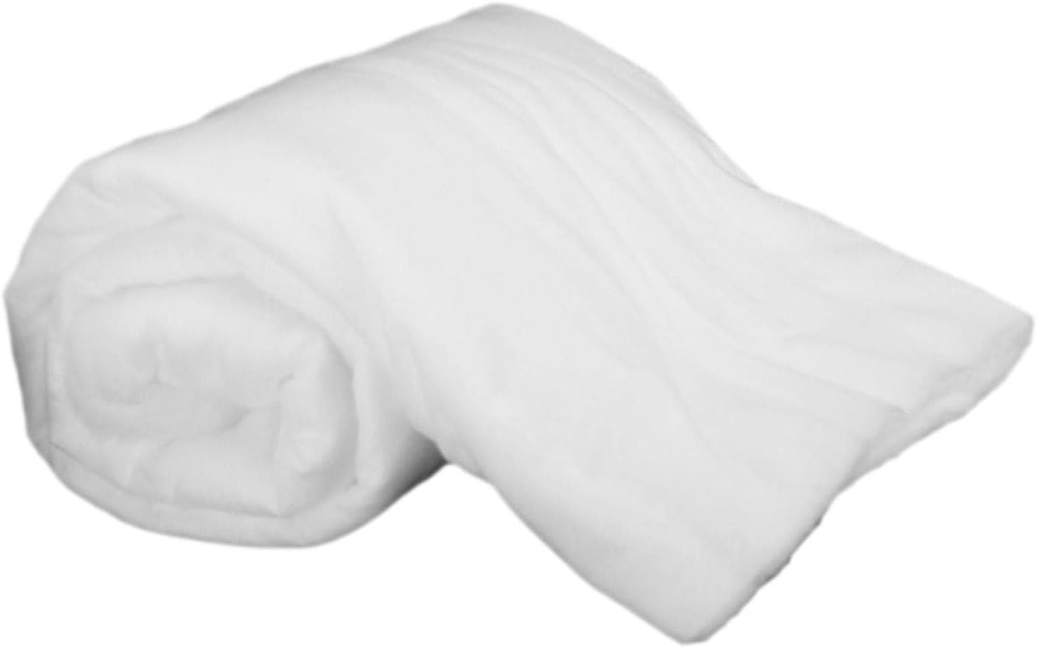 Lilihuimaoyi 40g Soft Quilt Batting,Dacron Fiber Hollow Fiber Filler ...