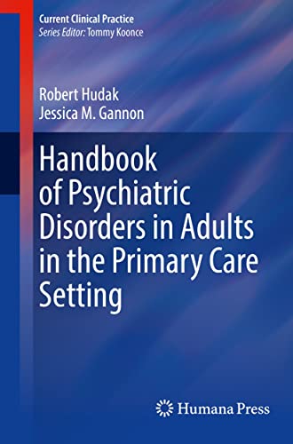 Handbook of Psychiatric Disorders in Adults in the Primary Care Setting ...