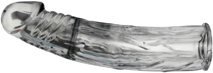 New Soft Reusable Pennis Sleeves Girth for Men Extender Enlarger ...