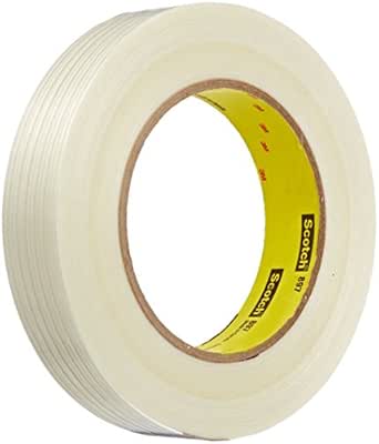 Amazon.com: Scotch T915897 3M 897 Strapping Tape, 60 yd. Length, 1 ...