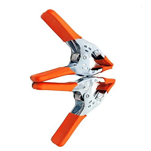 Pack of 2-6″ Spring Clamps, Heavy Duty Clamp, Metal Clamps, Large ...