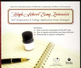 High School Essay Intensive SAT Prep - DVD/CD: Amazon.com: Books