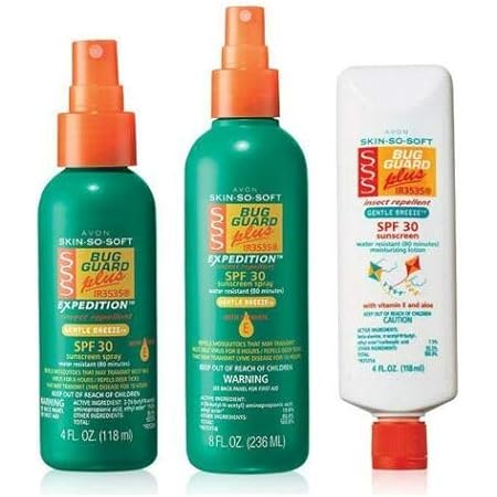 Amazon.com: 2 Bottles - Avon Skin so Soft Bug Guard Plus Expedition SPF ...