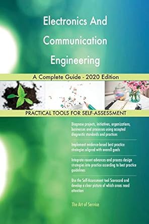 Buy Electronics And Communication Engineering A Complete Guide - 2020 ...