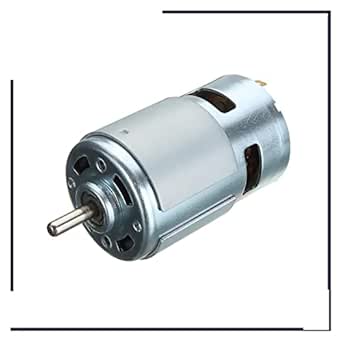 Table Saw Spindle Motor DC 20000 RPM Mini Electric Motor Ball Bearing ...