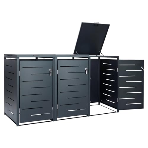 Biohort Mulltonnenbox 3er