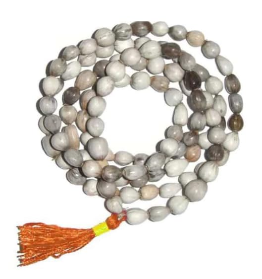 Venus Gems Gallery Vaijayanti Mala 108 Beads Original Certified Jap ...