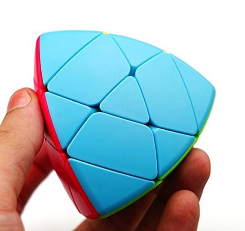 Toy Arena Mastermorphix Master Pyramorphix Stickerless Cube Pyramid ...