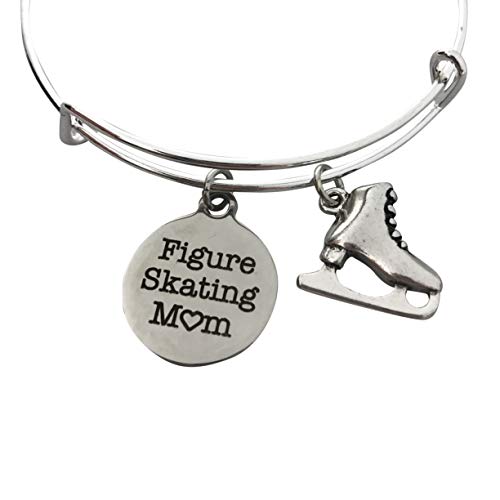 Amazon.com: Figure Skating Mom Jewelry - Ice Skater gift for Mom ...