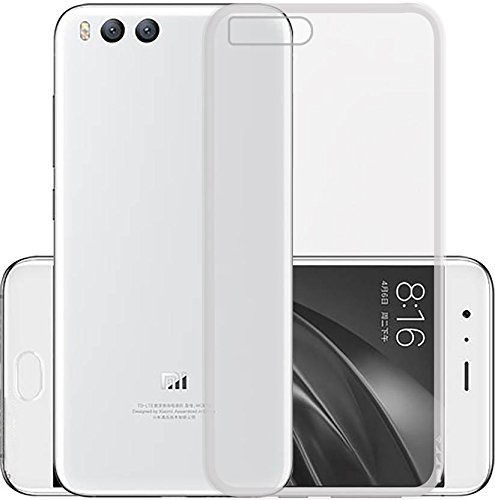 SPARXON Transparent Flexible Silicon Back Cover For Xiaomi Redmi Mi6 ...