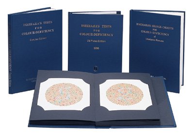 Ishiharas tests for colour-blindness : Ishihara, Shinobu: Amazon.es: Libros