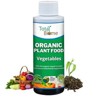 Amazon.com : Total Biome Vegetable Plant Food 250ml | 100% ...