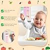 Amazon.com: 13.78x9.84in Magnet Food List for Fridge, Baby First Foods ...