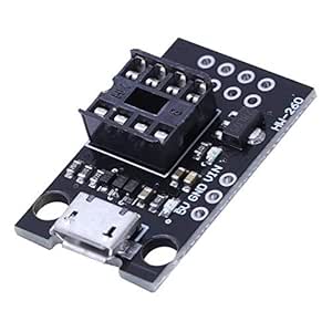 PRAV® 2X(Development Programmer Board for ATtiny13A/ATtiny25/ATtiny45/ATtiny85 C8L1) : Amazon.in ...