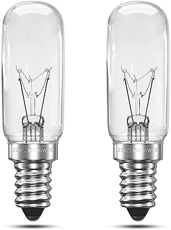 Bonlux Cooker Hood Bulbs Screw Fit 40W, Extractor Fan Bulb, Hob Bulb ...
