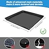 Amazon.com: 2 Pack Mini Fridge Stand with Drip Pan, Base for Washer and ...