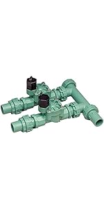 Amazon.com: Orbit 57257 4-Valve Preassembled Sprinkler Manifold – Easy ...