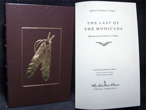 The Last of the Mohicans: Cooper, James Fenimore: 9780396077527: Amazon ...