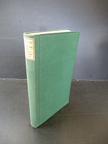 Geschichte des peloponnesischen Krieges : Thucydides, Heilmann, Johann ...