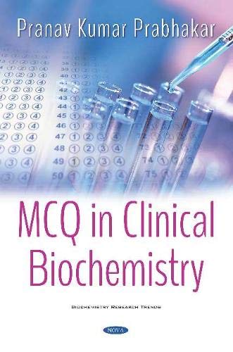 Amazon.com: MCQ in Clinical Biochemistry (Biochemistry Research Trend ...