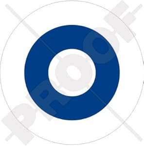 Amazon.com: FINLAND Finnish AirForce Aircraft Roundel Ilmavoimat 4 ...