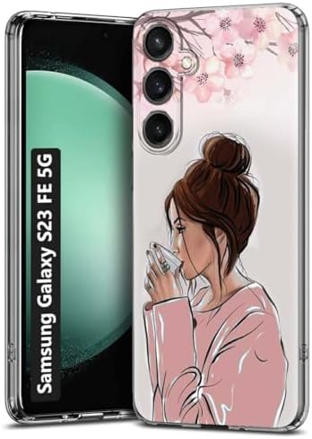 Fashionury Designer Case for Samsung Galaxy S23 FE 5G Back Cover for ...