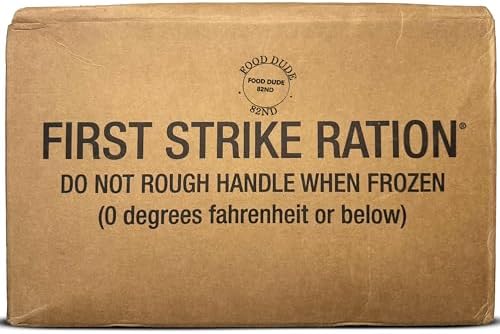 Amazon.com: Food Dude 82nd First Strike Ration - MRE Meals Ready to Eat ...