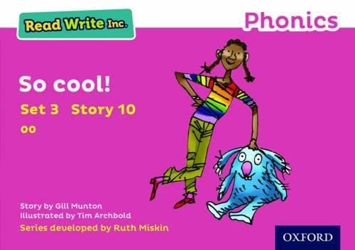 So Cool! (Pink Set 3 Storybook 10) (Read Write Inc. Phonics) : Munton ...