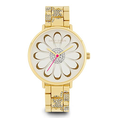 Buy Daisy Dixon Analog Gold Dial Women's Watch-D DD099GM at Amazon.in