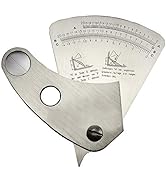 Amazon.com: RIVERWELD 7 Piece Fillet Weld Set Gage MG-11 Rl Gauge Depth ...