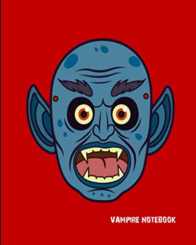 Amazon.com: Vampire Notebook: Vampire note-taking book and personal ...