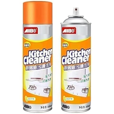 Gambit All-in-One Bubble Foam Cleaner Spray - Powerful Stain Remover ...