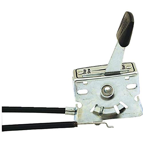 RA 60" Lawnmower Universal Throttle Control Lever & Cable, Metal with ...