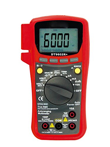 Amazon.co.jp: マザーツール PC対応 デジタルマルチメータ DT9602R+ : DIY・工具・ガーデン