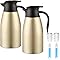 Amazon.com: 70 oz Thermal Coffee Carafe for keeping hot, Updated Carafe for hot liquid, Airpot ...