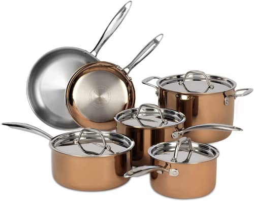 Find The Best Copper Stainless Steel Cookware Reviews & Comparison ...